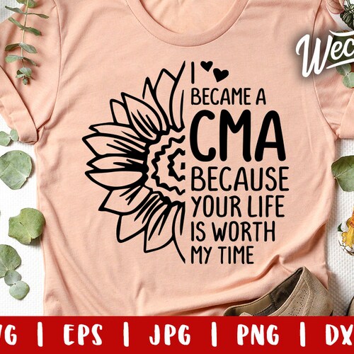 CMA Life Svg Png Certified Medical Assistant Svg Funny - Etsy