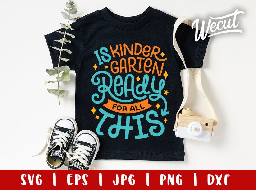 Kindergarten SVG Files for Cricut / Toddler Boy SVG / Back to - Etsy