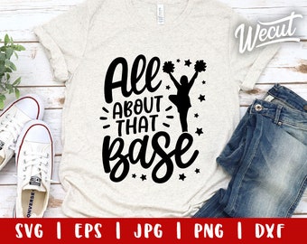 Base Cheer Svg - Etsy