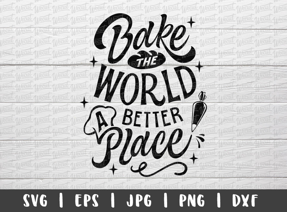 Baker Baking Quote SVG Files for Cricut Project / Funny Bakery - Etsy UK