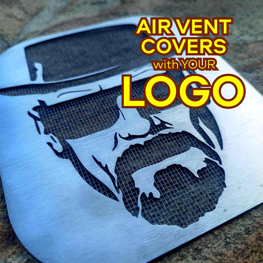 Custom Vent Cover, Decorative Vent, Hvac Vent Cover, Return Air Vent ...