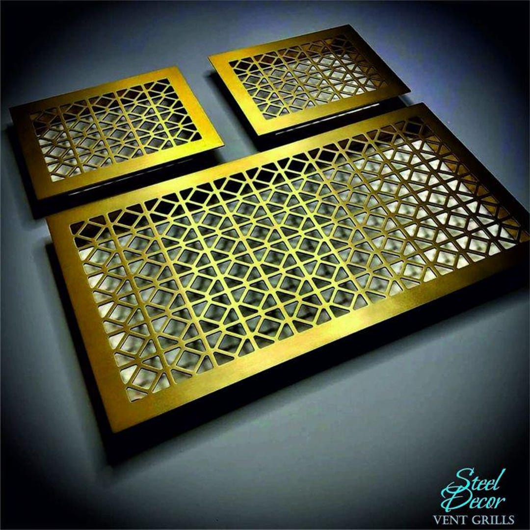 Custom Vent Cover, Decorative Vent, Hvac Vent Cover, Return Air Vent ...