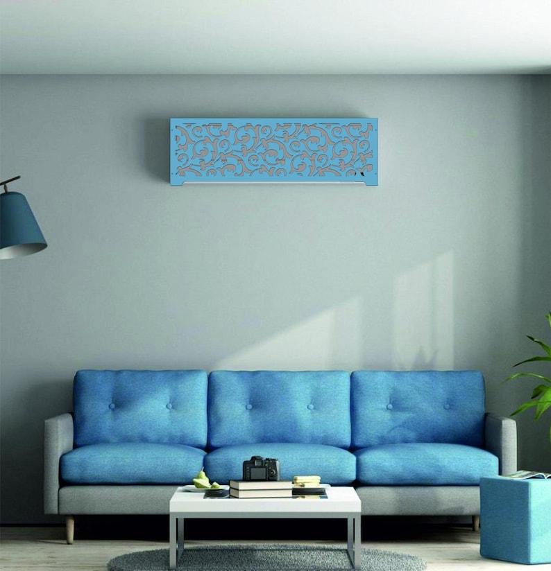 Decorative Air Conditioner Cover for Indoor Unit, Metal Laser Cut ...