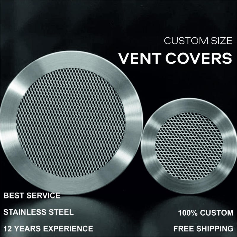 Wire Mesh Air Vent Covers - Etsy New Zealand