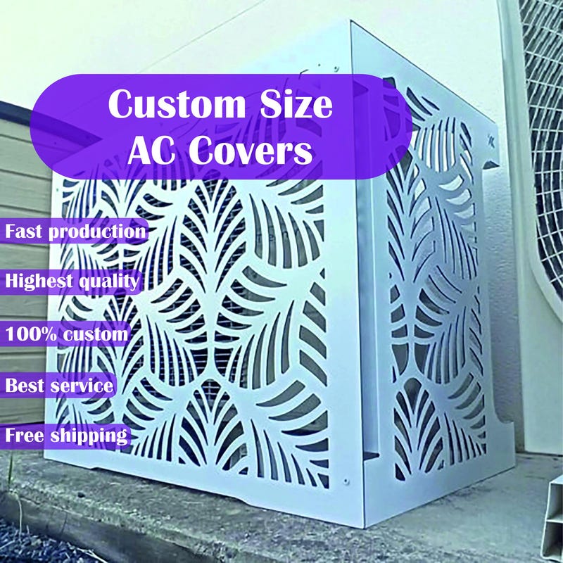 Mini Split Cover - Etsy