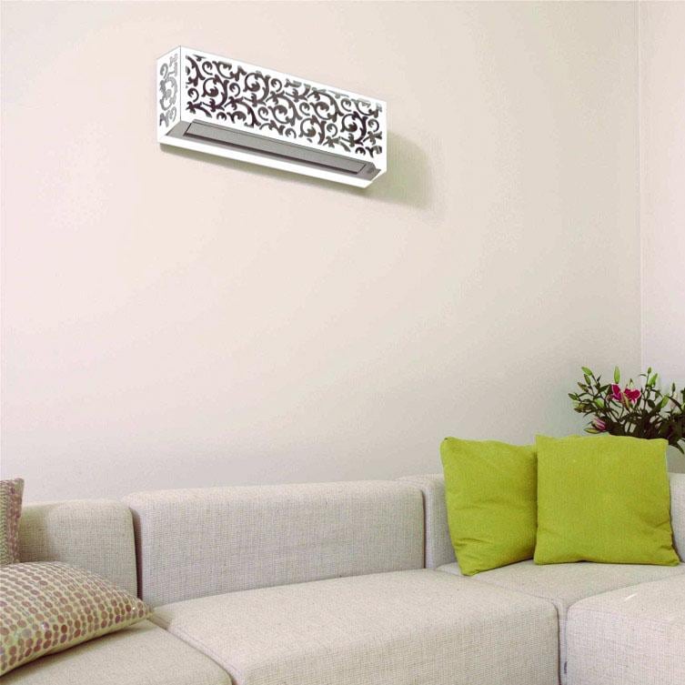 Decorative Air Conditioner Cover for Indoor Unit, Metal Laser Cut ...
