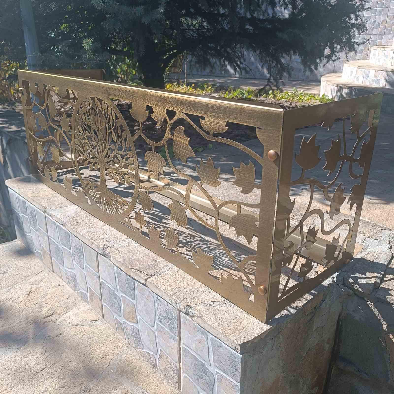 Decorative Air Conditioner Cover for Indoor Unit, Metal Laser Cut ...