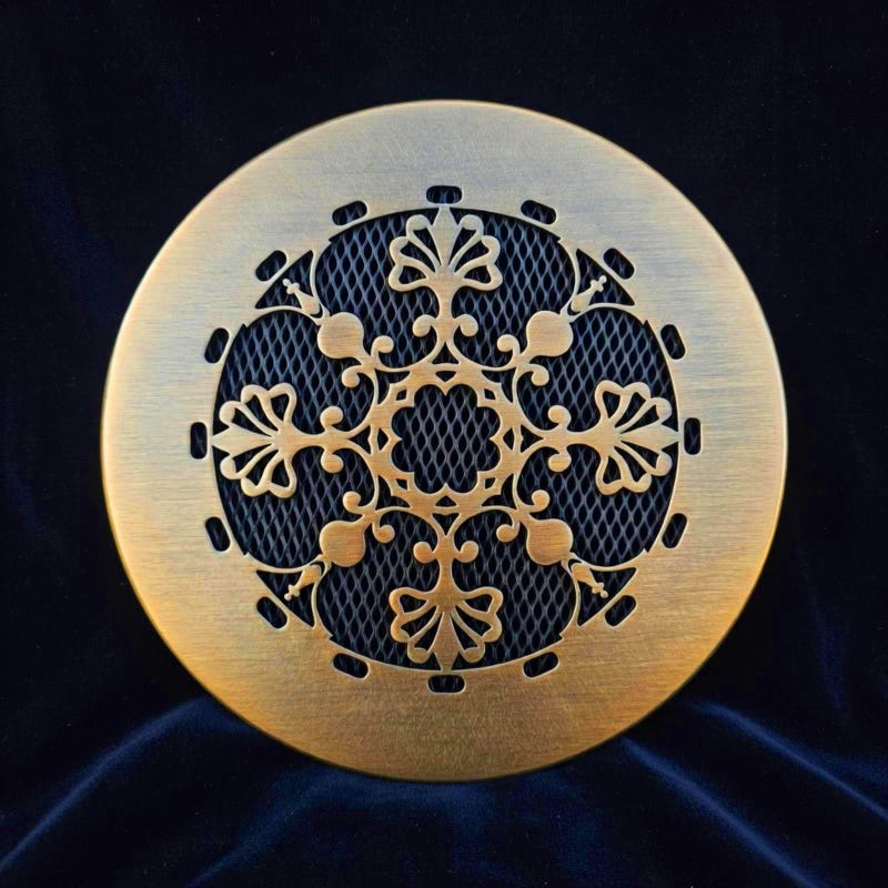 Round Vent Cover 10 - Etsy
