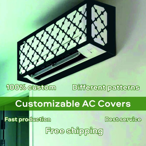 Mini Split Cover - Etsy