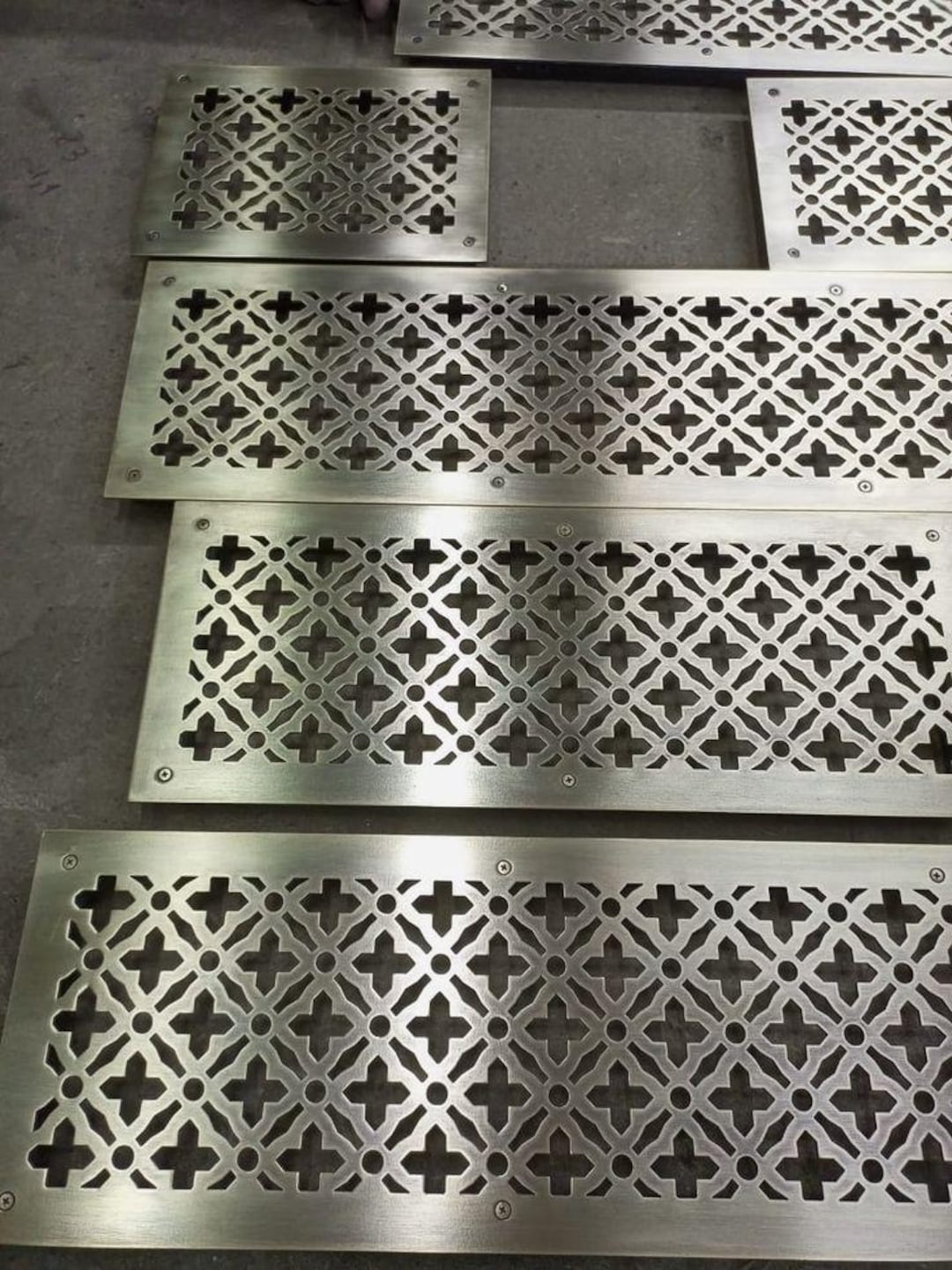 Any Size Grilles, Custom Steel Air Ventilation Covers, HVAC System ...