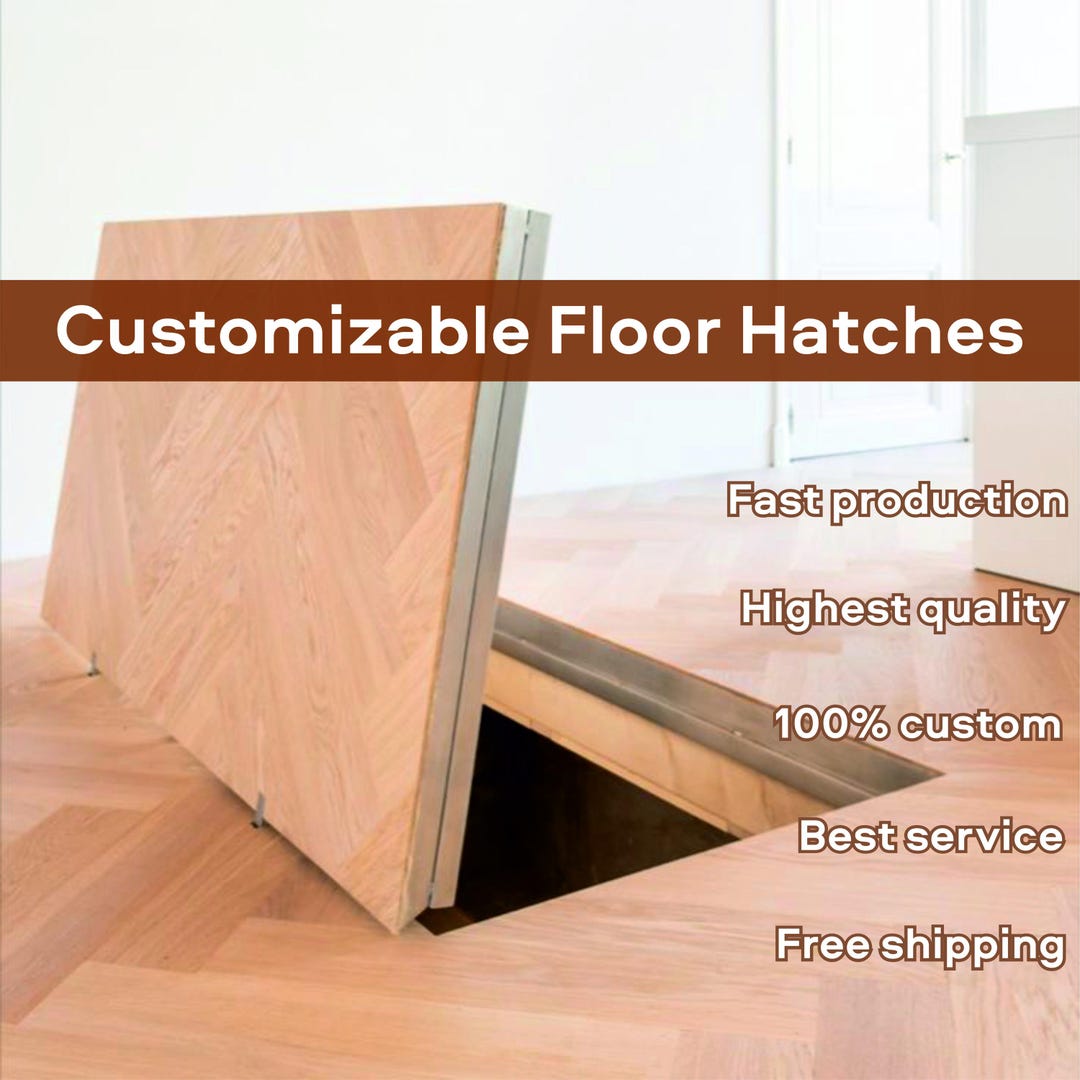 Metal Floor Hatch, Steel Floor Access Door, Recessed Floor Access Panel ...