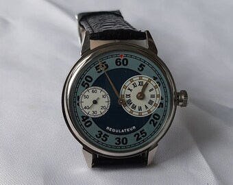 Soviet Molnia Regulator Rare Mechanical Watch MOLNIJA - Etsy