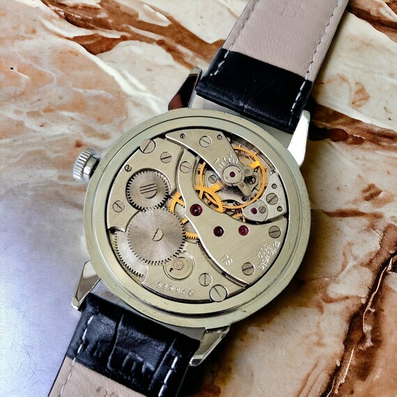 Soviet Molnia Regulator rare mechanical watch MOLNIJA… - Gem