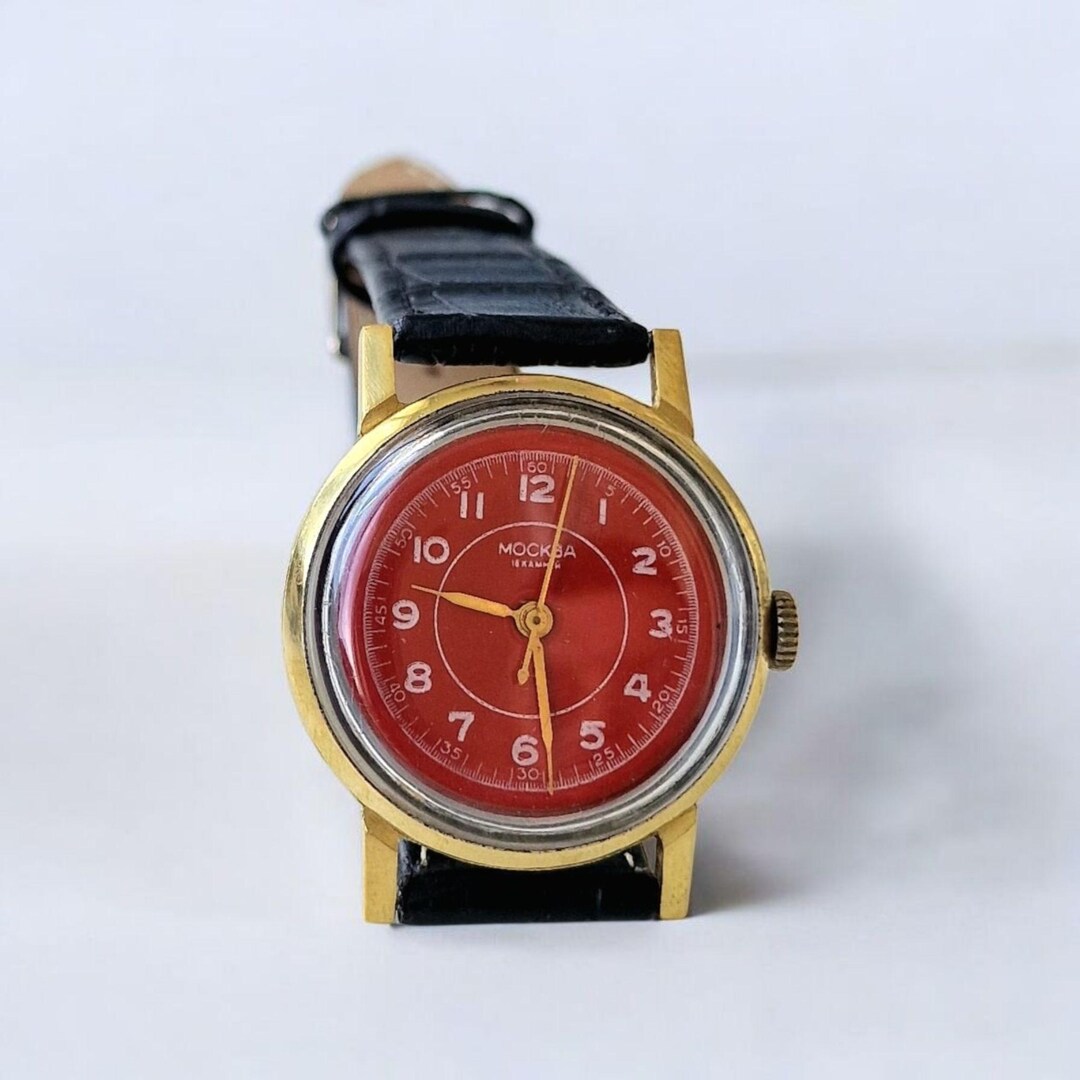 Soviet Mechanical USSR Mens Watch MOSCOW ZIM - Etsy