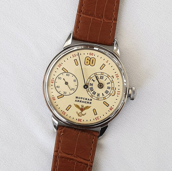 Soviet Molnia Regulator rare mechanical watch MOLNIJA… - Gem