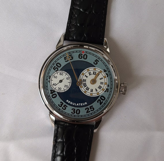 Soviet Molnia Regulator rare mechanical watch MOLNIJA… - Gem