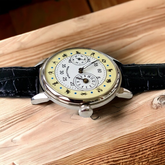 Soviet Molnia Regulator rare mechanical watch MOLNIJA… - Gem