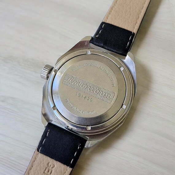 Soviet original Mechanical USSR mens Diving watch VOS… - Gem