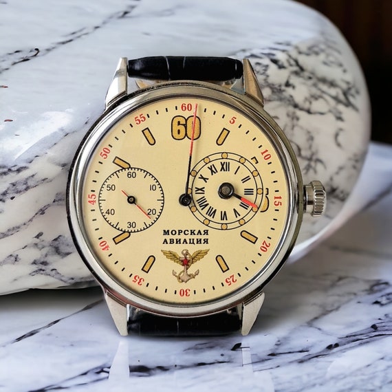 Soviet Molnia Regulator rare mechanical watch MOLNIJA… - Gem