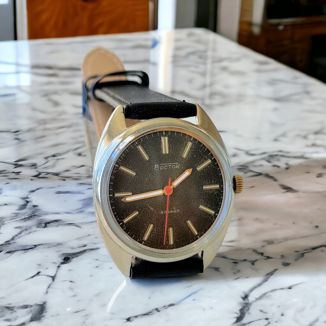 Soviet Original Mechanical USSR Mens Watch Vostok 18 Jewerly - Etsy