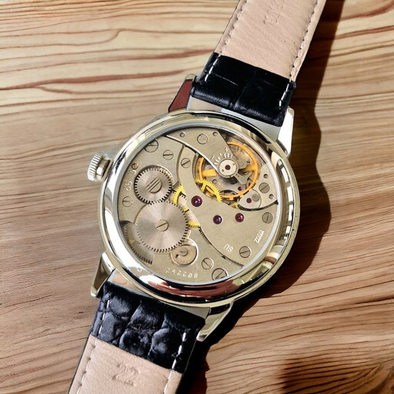 Soviet Molnia Regulator rare mechanical watch MOLNIJA… - Gem