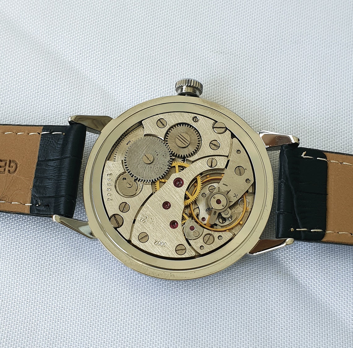 Soviet Molnia Regulator rare mechanical watch MOLNIJA | Etsy