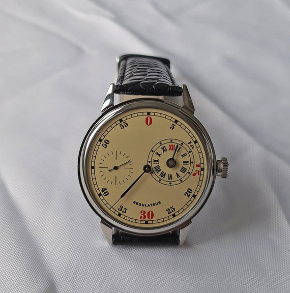 Soviet Molnia Regulator rare mechanical watch MOLNIJA… - Gem