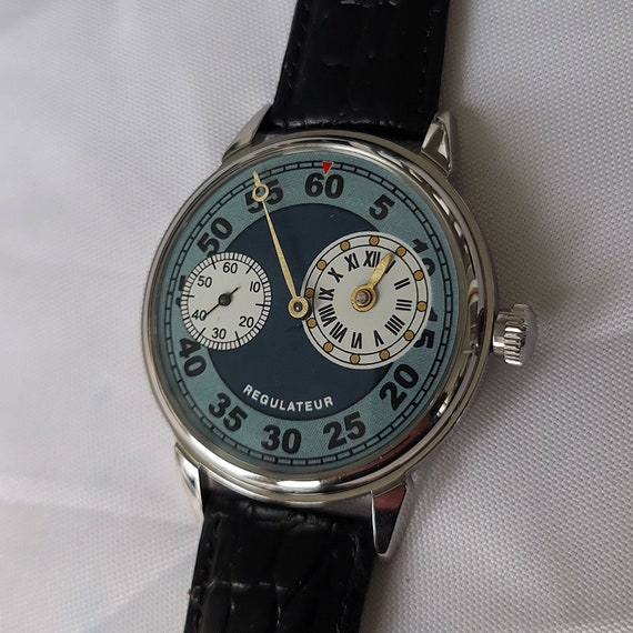 Soviet Molnia Regulator rare mechanical watch MOLNIJA… - Gem