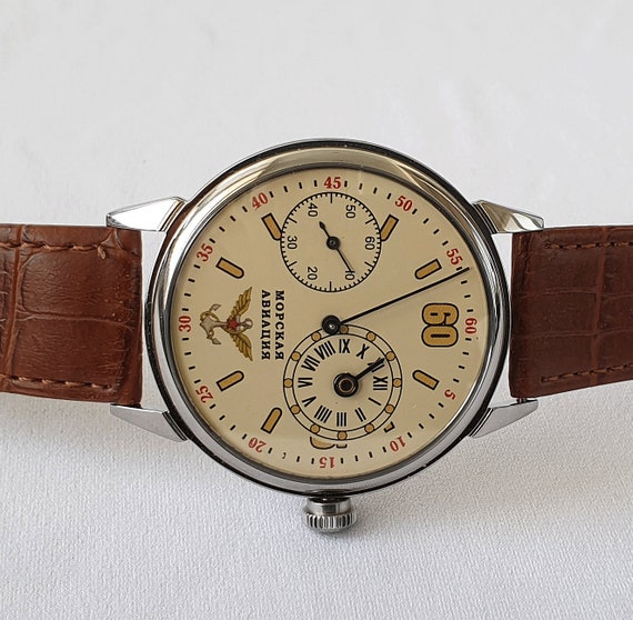 Soviet Molnia Regulator rare mechanical watch MOLNIJA… - Gem
