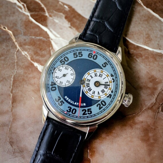 Soviet Molnia Regulator rare mechanical watch MOLNIJA… - Gem
