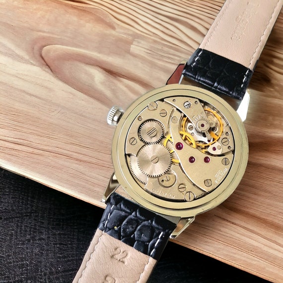 Soviet Molnia Regulator rare mechanical watch MOLNIJA… - Gem