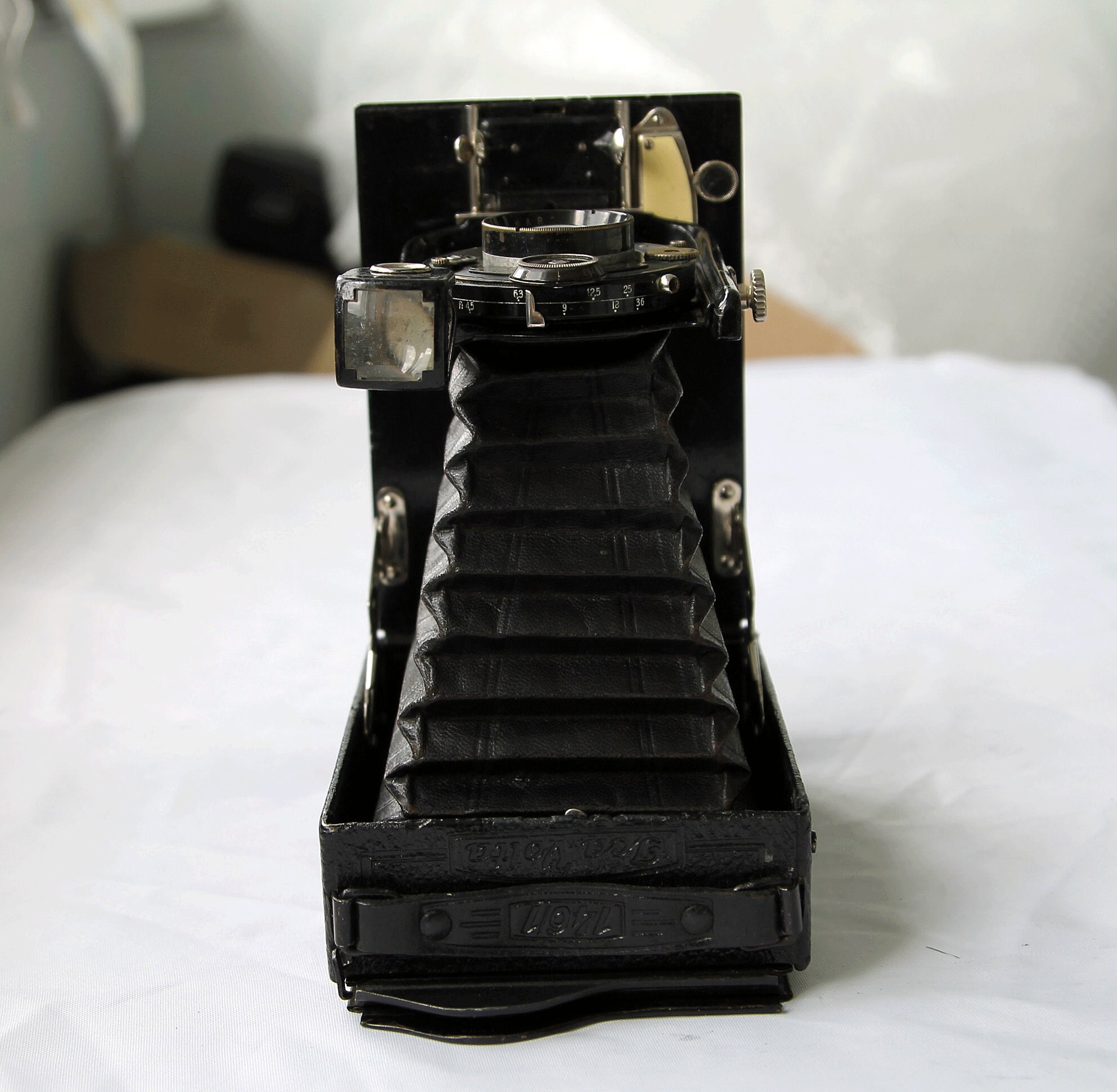 Rare Medium Format Camera JCA VOLTA Zeiss Ikon COMPUR Lens - Etsy