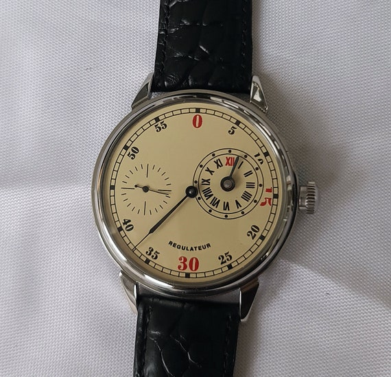 Soviet Molnia Regulator rare mechanical watch MOLNIJA… - Gem