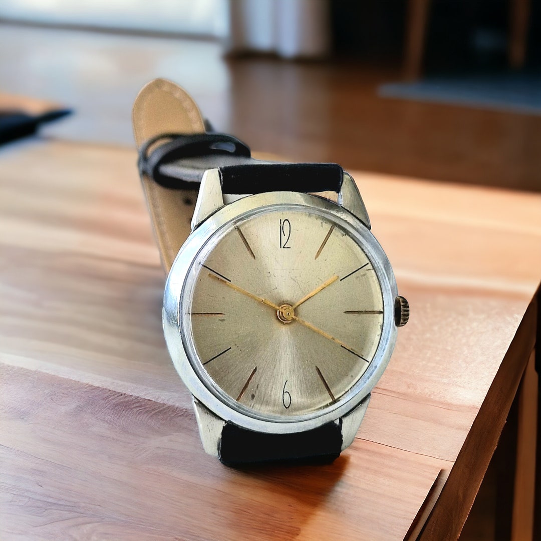 Soviet Original Mechanical USSR Mens Watch Vostok 18 Jewerly - Etsy