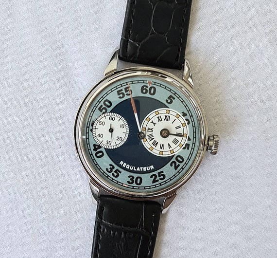 Soviet Molnia Regulator rare mechanical watch MOLNIJA… - Gem