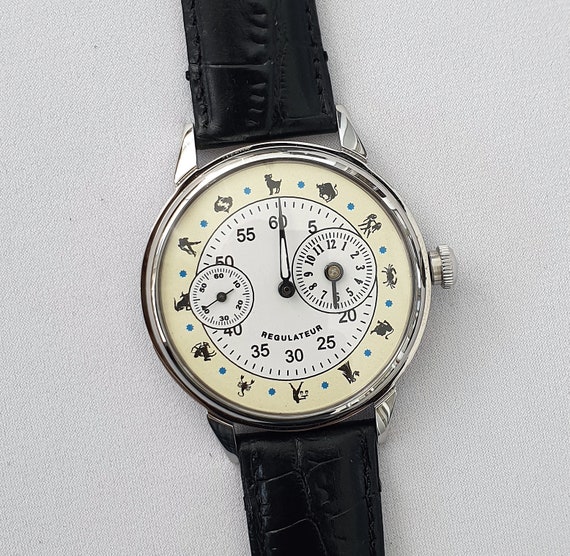 Soviet Molnia Regulator rare mechanical watch MOLNIJA… - Gem