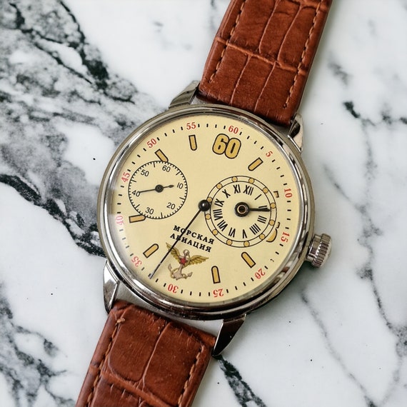 Soviet Molnia Regulator rare mechanical watch MOLNIJA… - Gem