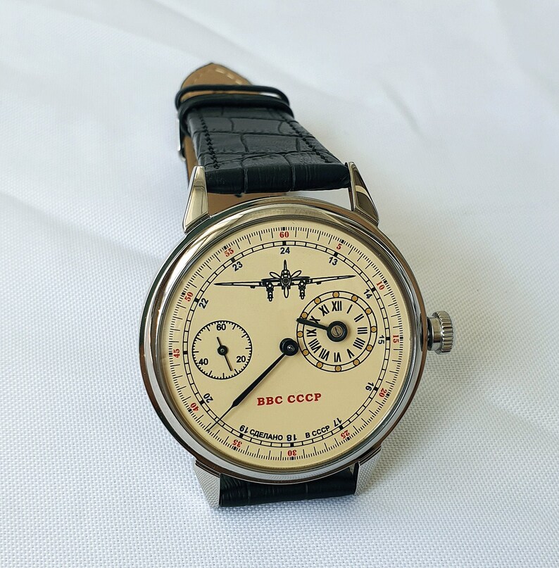 Soviet Molnia Regulator Rare Mechanical Watch MOLNIJA - Etsy