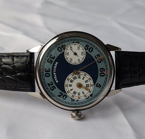 Soviet Molnia Regulator rare mechanical watch MOLNIJA… - Gem