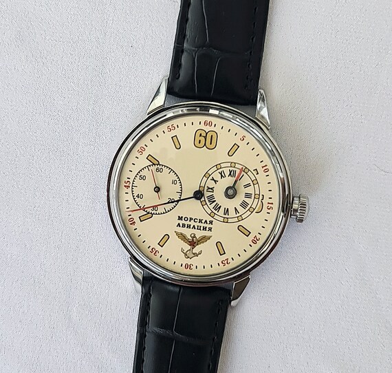 Soviet Molnia Regulator rare mechanical watch MOLNIJA… - Gem