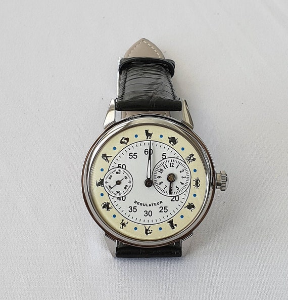 Soviet Molnia Regulator rare mechanical watch MOLNIJA… - Gem