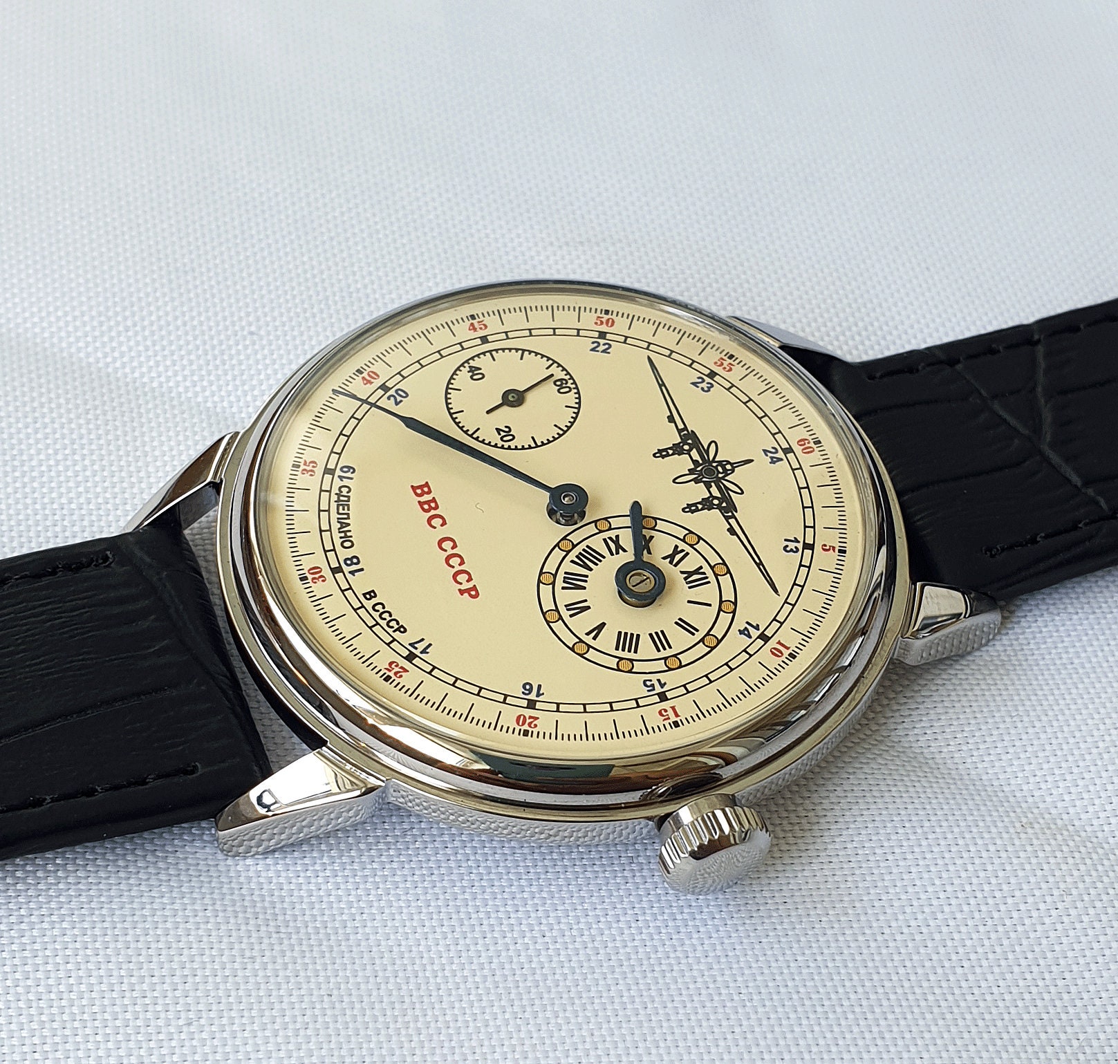 Soviet Molnia Regulator Rare Mechanical Watch MOLNIJA - Etsy