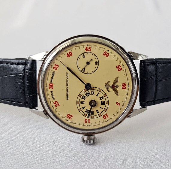 Soviet Molnia Regulator rare mechanical watch MOLNIJA… - Gem