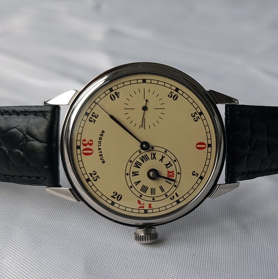 Soviet Molnia Regulator rare mechanical watch MOLNIJA… - Gem