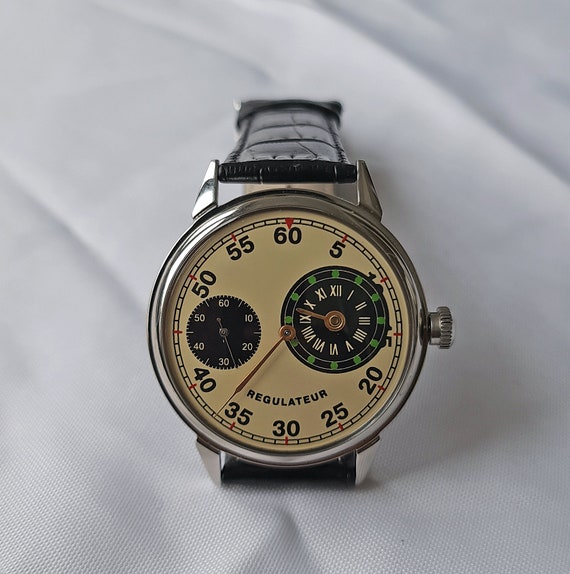 Soviet Molnia Regulator rare mechanical watch MOLNIJA… - Gem