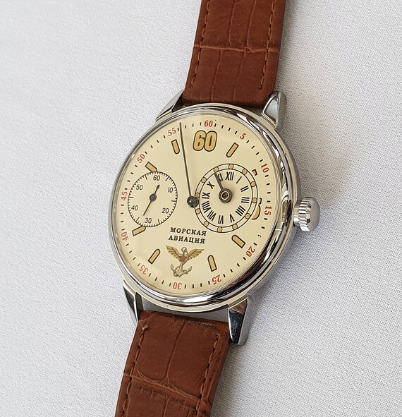 Soviet Molnia Regulator rare mechanical watch MOLNIJA… - Gem
