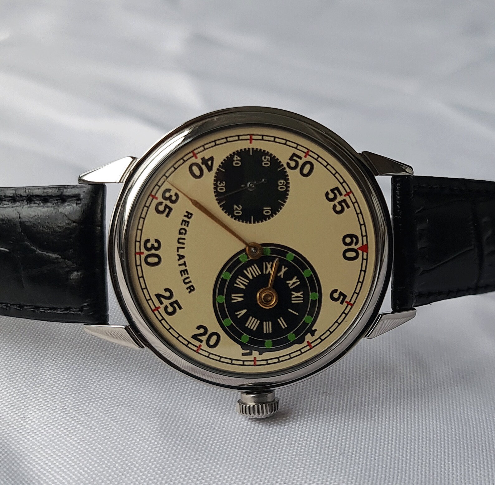 Soviet Molnia Regulator Rare Mechanical Watch MOLNIJA - Etsy UK