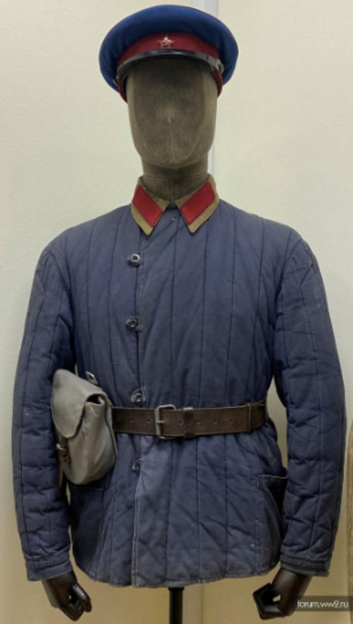 Soviet Uniform Telogreika of the NKVD Troops 1932 Model | Etsy