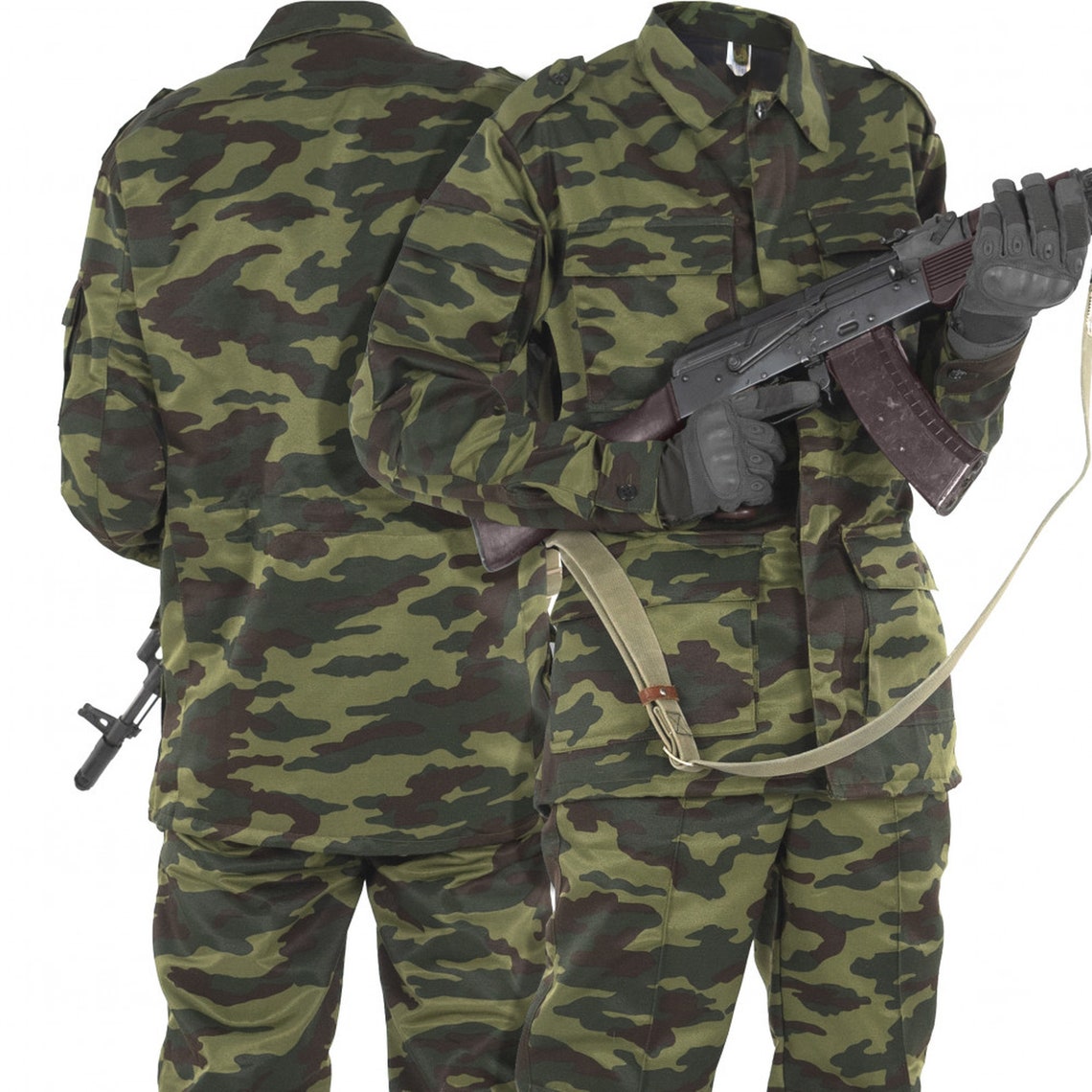 Soviet Uniform Field suit Flora VSR-98 Airsoft | Etsy