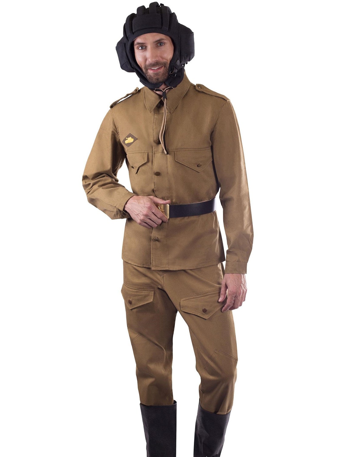 Soviet Uniform Tank Suit Summer With Emblem Airsoft Wwii | Etsy